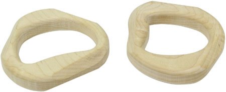 Maple Teether Pair - Made in USA