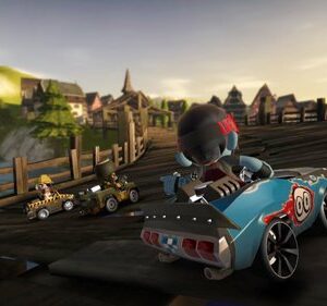 Modnation Racers - PlayStation3 (Greatest Hits)