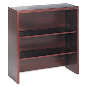 HON 11500 Series Valido Bookcase Hutch, 36 W by 14-5/8 D by 37-1/2 H, Mahogany