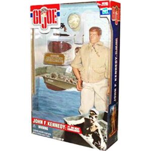 G.I. Joe John F. Kennedy PT Boat Commander 12 Inch Action Figure