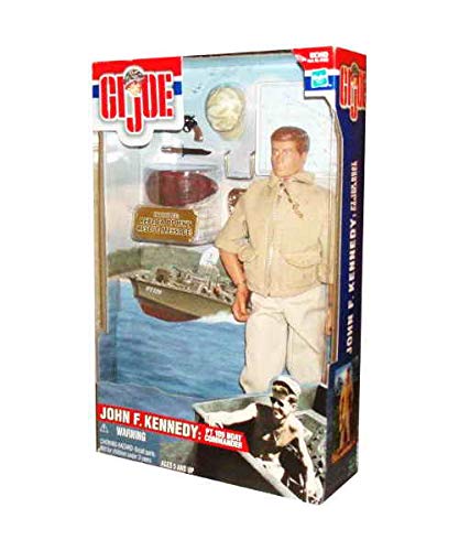 G.I. Joe John F. Kennedy PT Boat Commander 12 Inch Action Figure