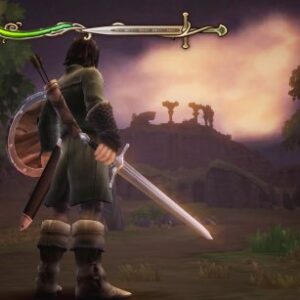 Lord of the Rings: Aragorn's Quest - Nintendo Wii