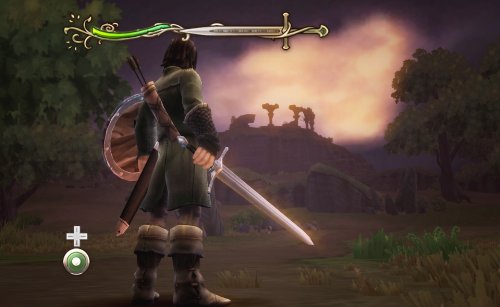 Lord of the Rings: Aragorn's Quest - Nintendo Wii