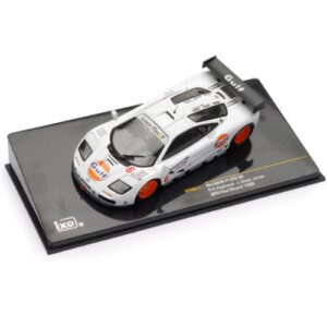 1/43 mclaren f1 gtr gulf 96 bpr paul ricard # 6 rafael owen (gtm071) (japan import) by ikuso