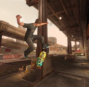 Xbox 360 Tony Hawk: Ride Skateboard Bundle