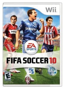 fifa soccer 10 - nintendo wii