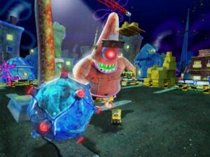 spongebob's truth or square - sony psp