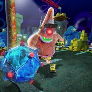 SpongeBob's Truth or Square - Sony PSP