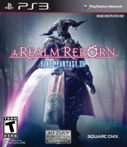 final fantasy xiv: a realm reborn - playstation 3