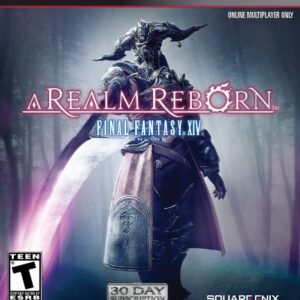 Final Fantasy XIV: A Realm Reborn - Playstation 3