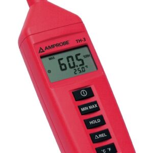 Amprobe TH-3 Relative Humidity Temperature Meter