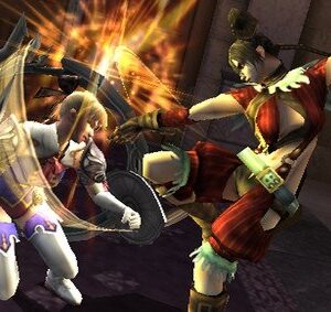 SoulCalibur: Broken Destiny - Sony PSP