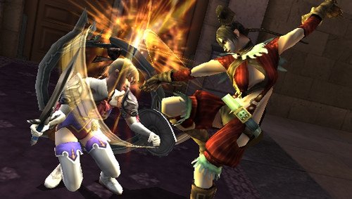 SoulCalibur: Broken Destiny - Sony PSP