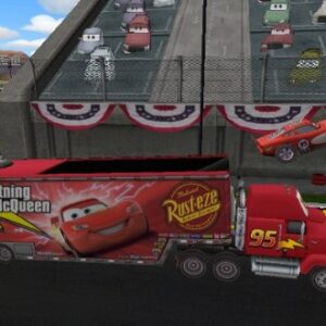 Disney's Cars Race O Rama - Sony PSP