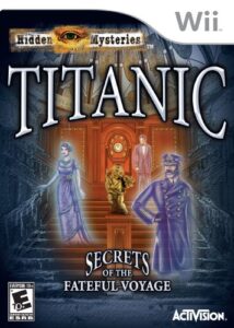 hidden mysteries: titanic - nintendo wii