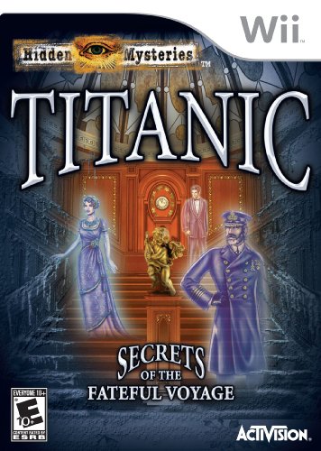 Hidden Mysteries: Titanic - Nintendo Wii