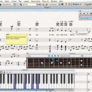 Sibelius 6 5-seat Lab Pack