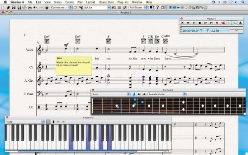 Sibelius 6 5-seat Lab Pack