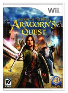 lord of the rings: aragorn's quest - nintendo wii