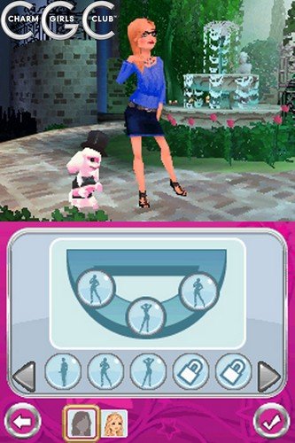 Charm Girls Club: My Fashion Show - Nintendo DS