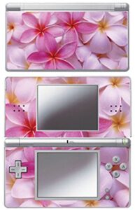 mightyskins protective vinyl skin decal cover sticker compatible with nintendo ds lite - flowers