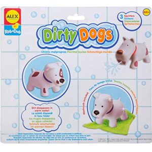 Alex Rub a Dub Dirty Dogs Kids Bath Activity