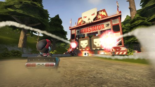 Modnation Racers - PlayStation3 (Greatest Hits)