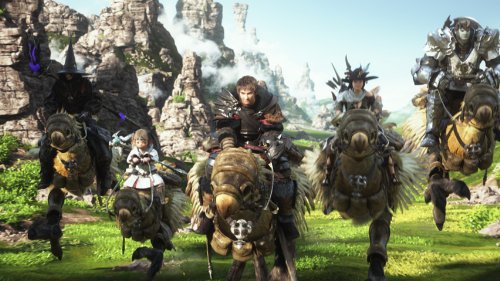 Final Fantasy XIV: A Realm Reborn - Playstation 3