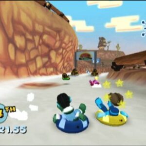 Sled Shred featuring the Jamaican Bobsled Team - Nintendo Wii