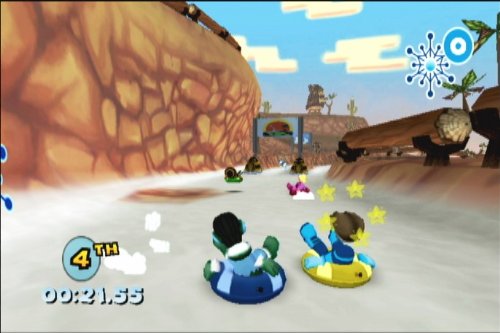 Sled Shred featuring the Jamaican Bobsled Team - Nintendo Wii