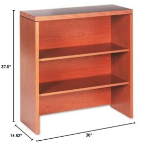 HON 11500 Series Valido Bookcase Hutch, 36 W by 14-5/8 D by 37-1/2 H, Mahogany