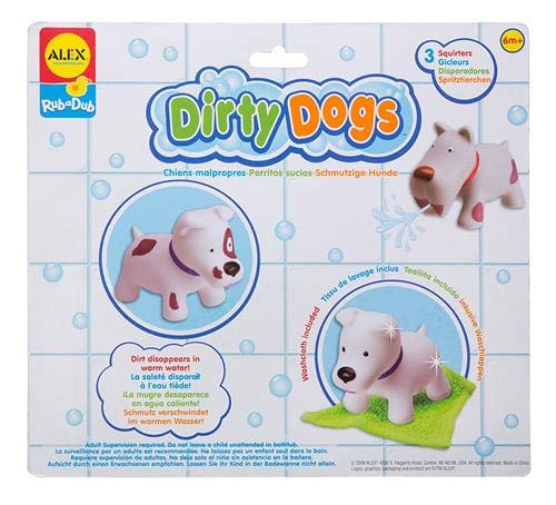 Alex Rub a Dub Dirty Dogs Kids Bath Activity