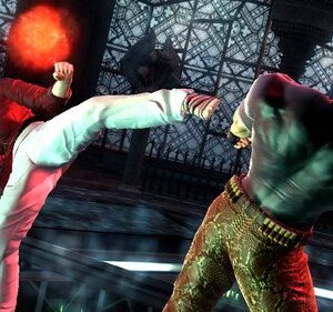 Tekken 6 - Sony PSP