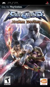 soulcalibur: broken destiny - sony psp