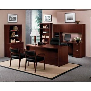 HON 11500 Series Valido Bookcase Hutch, 36 W by 14-5/8 D by 37-1/2 H, Mahogany