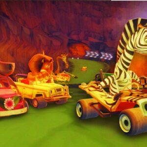 Madagascar Kartz - Xbox 360 (Game Only)