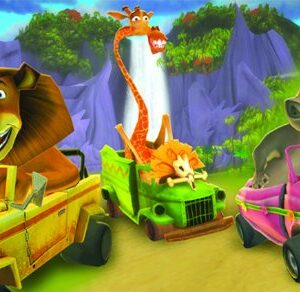 Madagascar Kartz - Xbox 360 (Game Only)