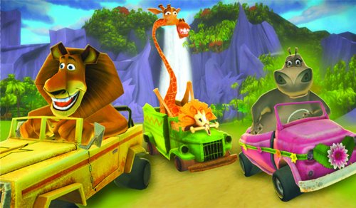 Madagascar Kartz - Xbox 360 (Game Only)