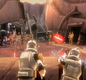 Star Wars the Clone Wars: Republic Heroes - Xbox 360