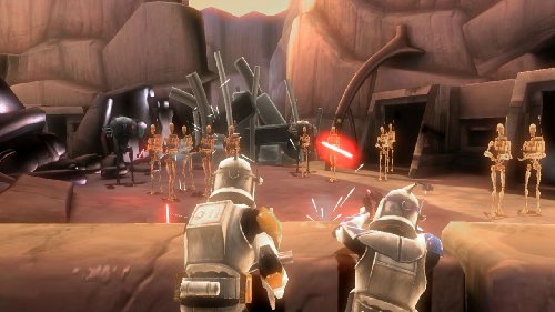 Star Wars the Clone Wars: Republic Heroes - Xbox 360