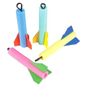 6.5" foam finger flyer rocket