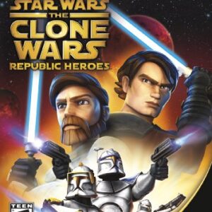 Star Wars the Clone Wars: Republic Heroes - Xbox 360