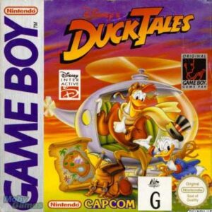 duck tales (game boy)