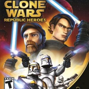 Star Wars the Clone Wars: Republic Heroes - Xbox 360