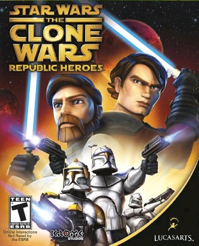 Star Wars the Clone Wars: Republic Heroes - Xbox 360