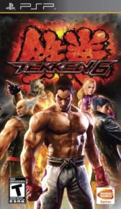 tekken 6 - sony psp