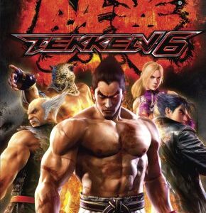 Tekken 6 - Sony PSP