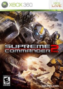 supreme commander 2 - xbox 360