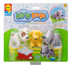 alex rub a dub dirty dogs kids bath activity