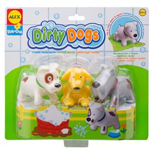 Alex Rub a Dub Dirty Dogs Kids Bath Activity